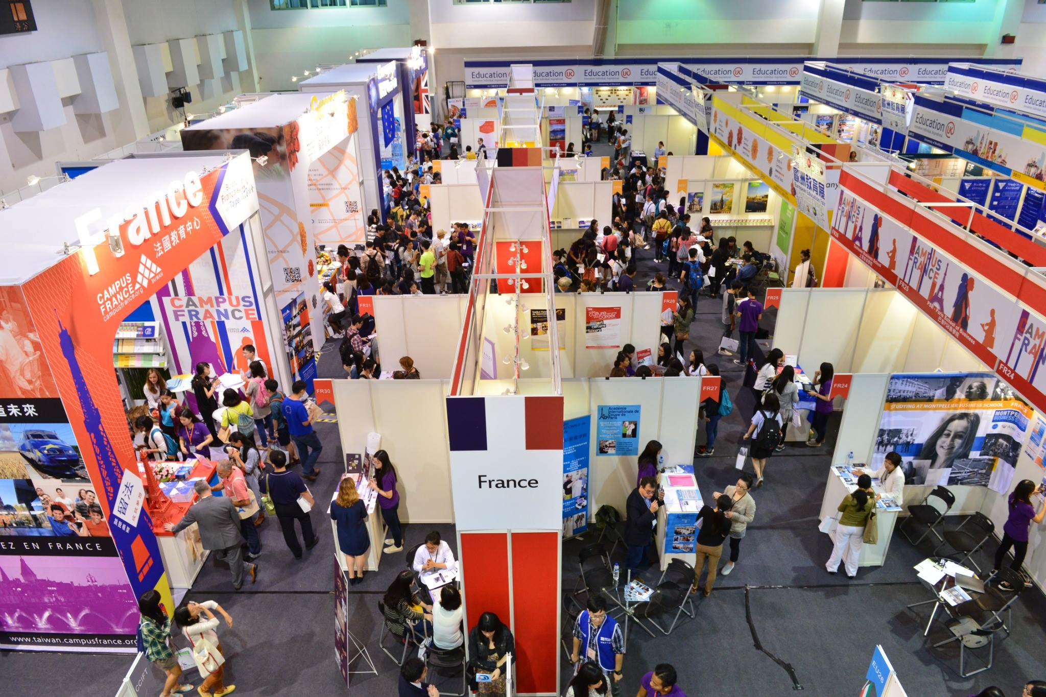 European Education Fair Taiwan